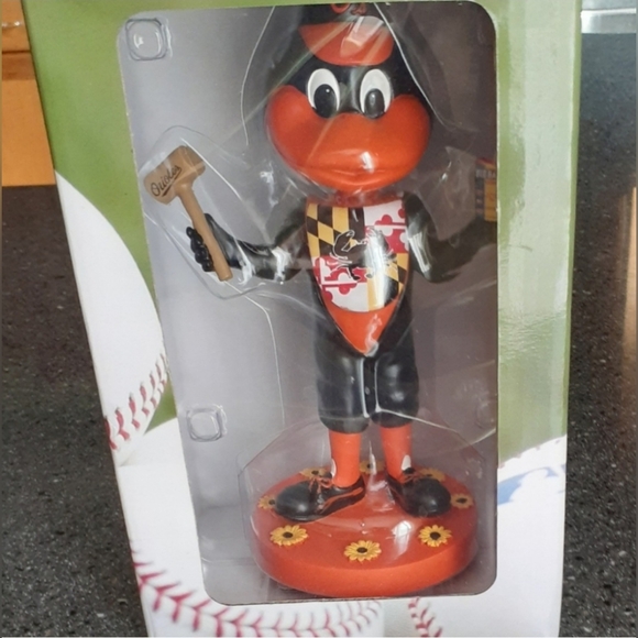 Other | Baltimore Oriole Bird Bobblehead | Poshmark